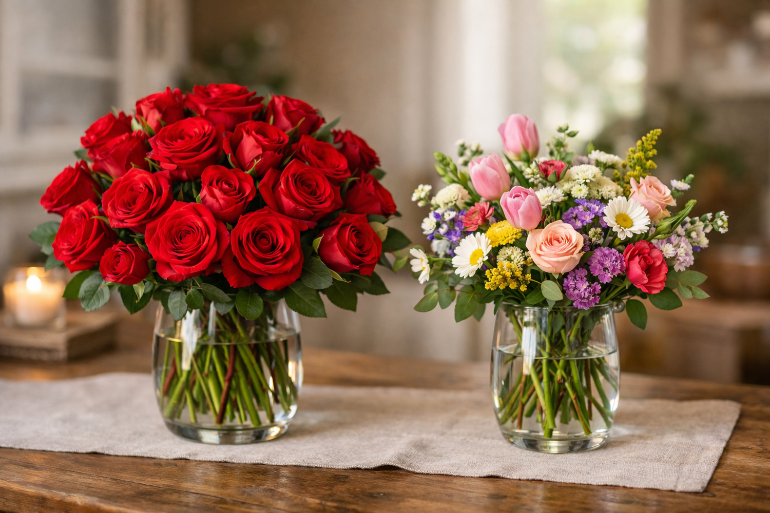 Decoding Romance: How to Choose Between Roses and Mixed Bouquets for ...